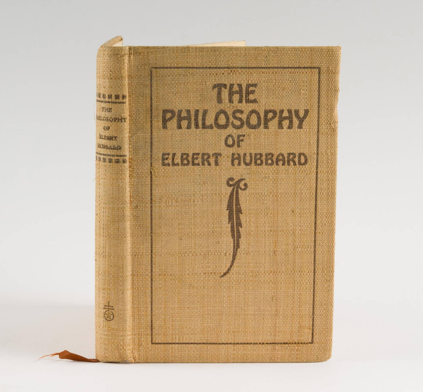 1916 The Philosophy Of Elbert Hubbard Signed Auction