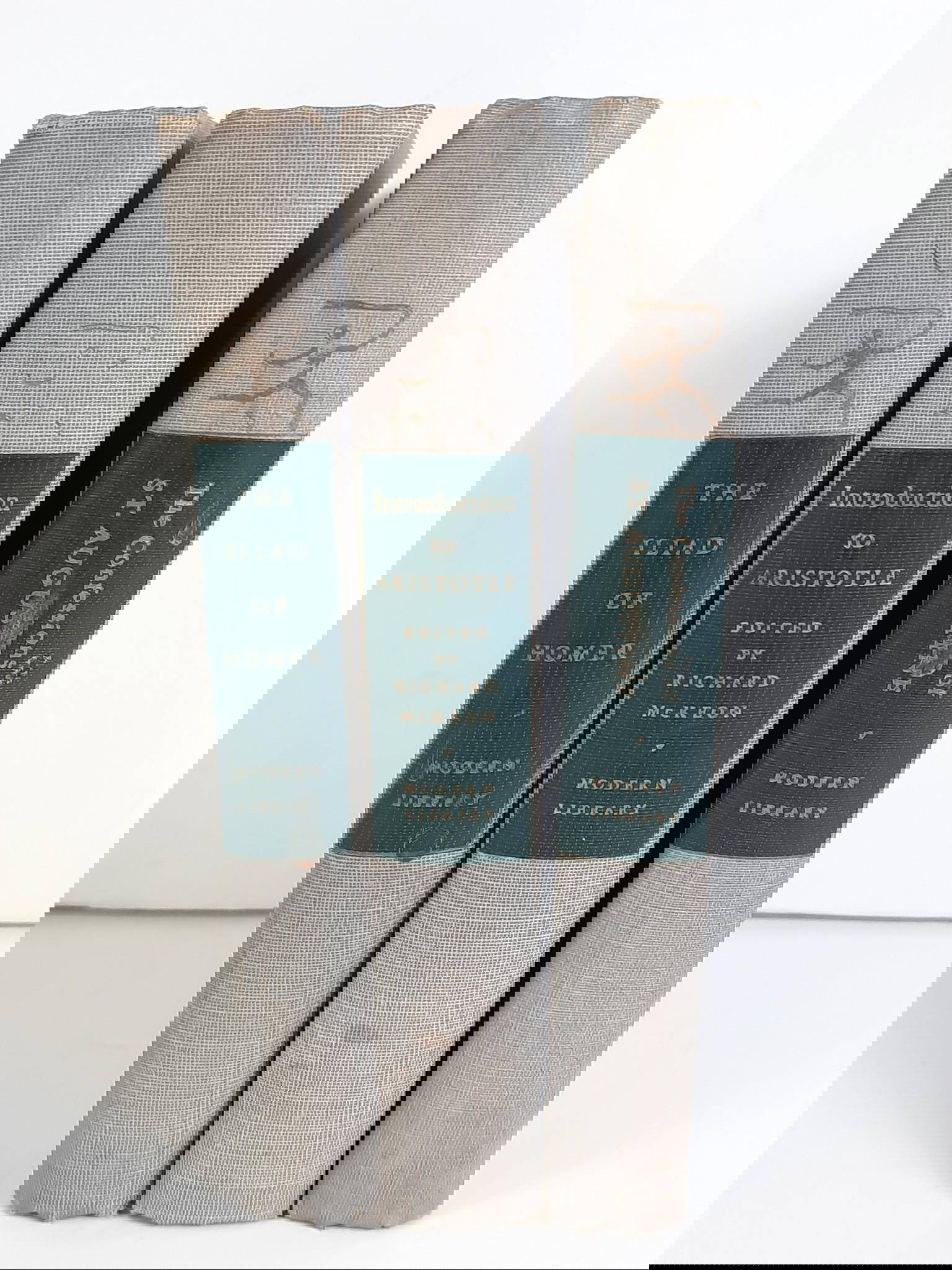 3 Modern Library Books Incl The Iliad Of Homer Auction