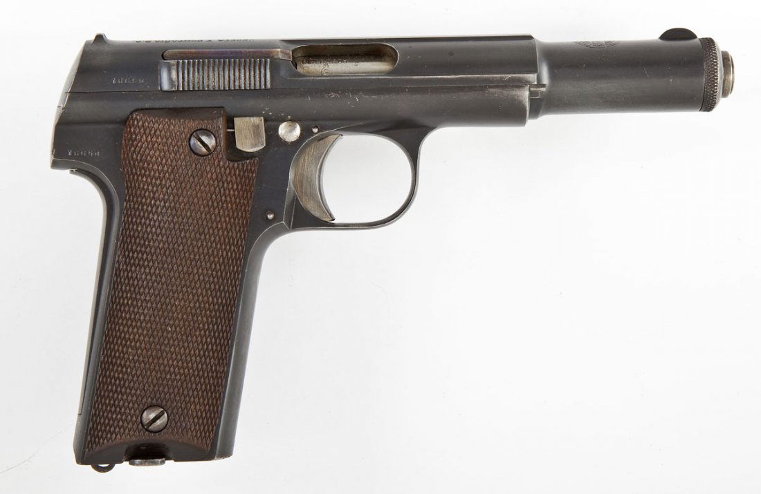 12: Astra Model 600 Pistol - 9mm Caliber