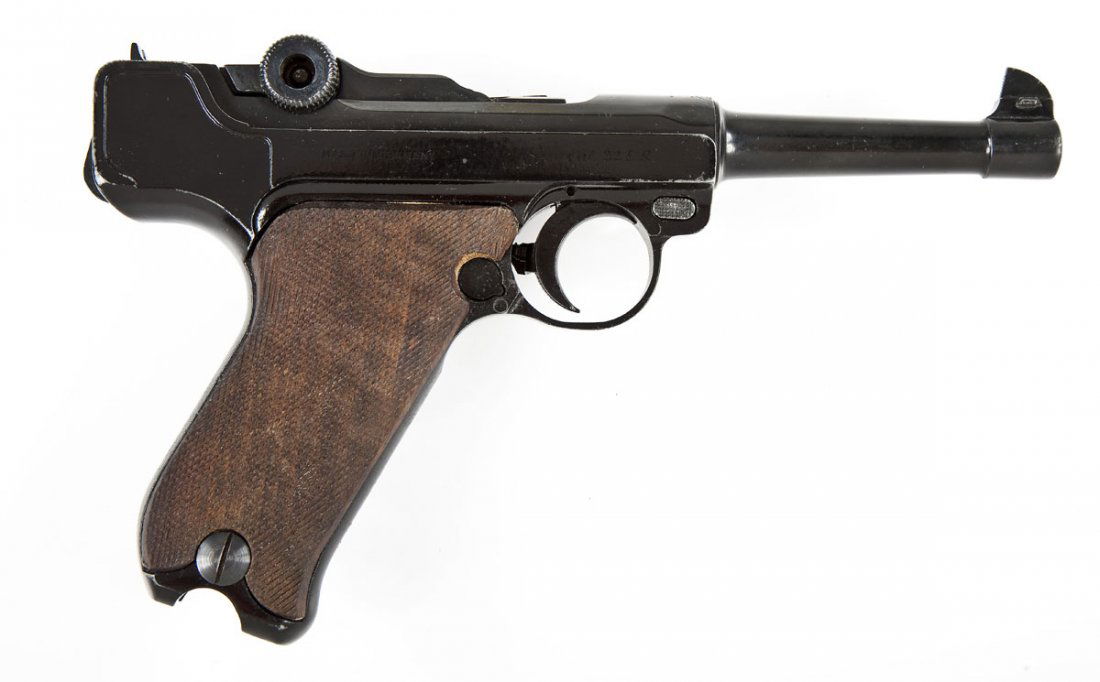 32: German Luger P08 Pistol - .22 Caliber - Aug 12, 2012 | Cordier ...