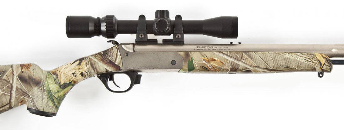 Traditions Pursuit Pro Rifle .50 Caliber