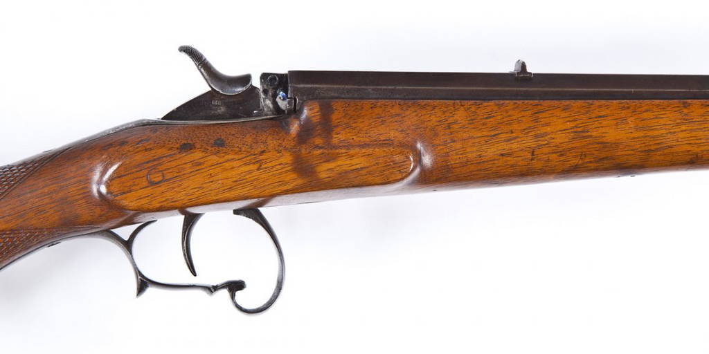 Belgian Flobert Rifle - .22 Cal - Aug 12, 2012 | Cordier Auctions ...