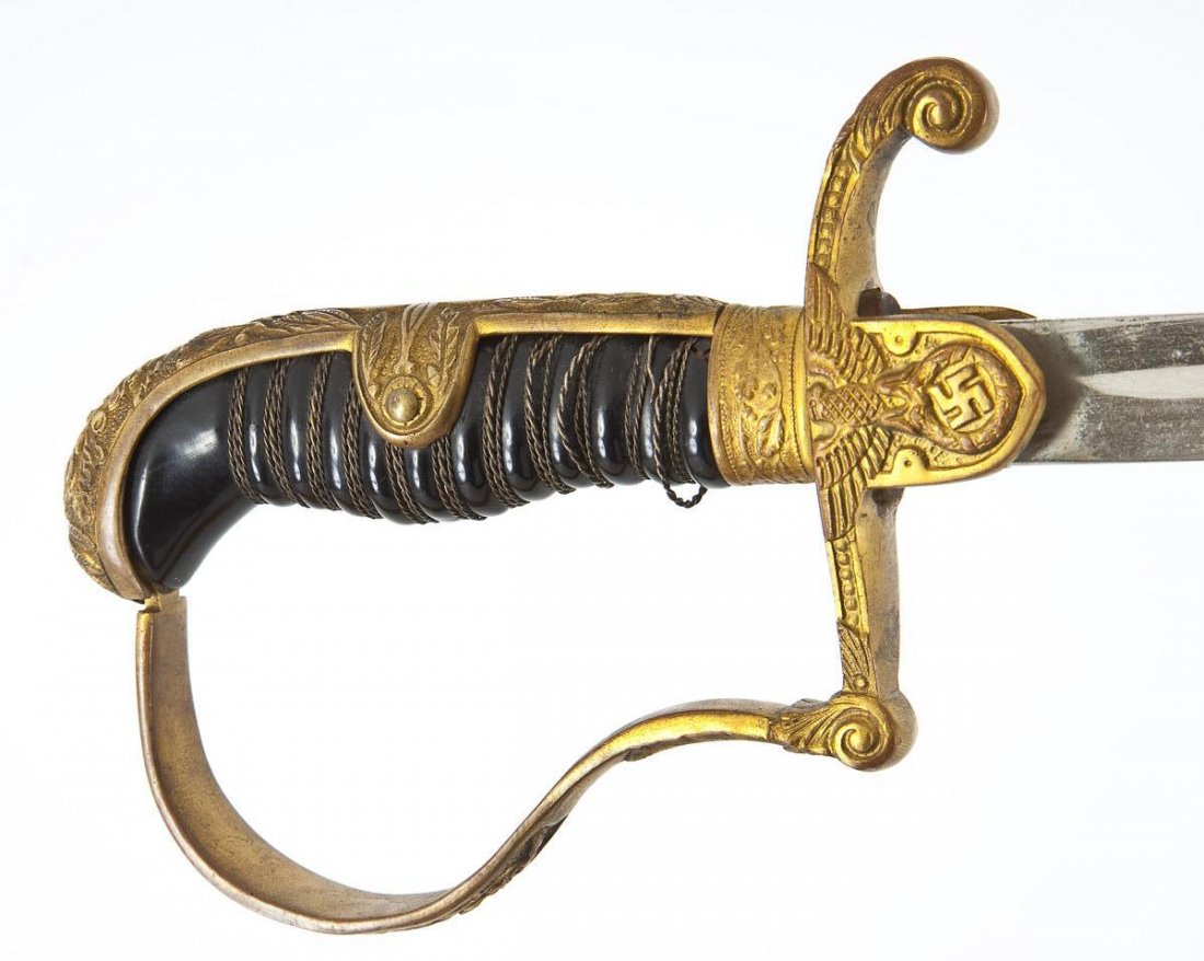 221: Henckels German Third Reich Officer's Sword