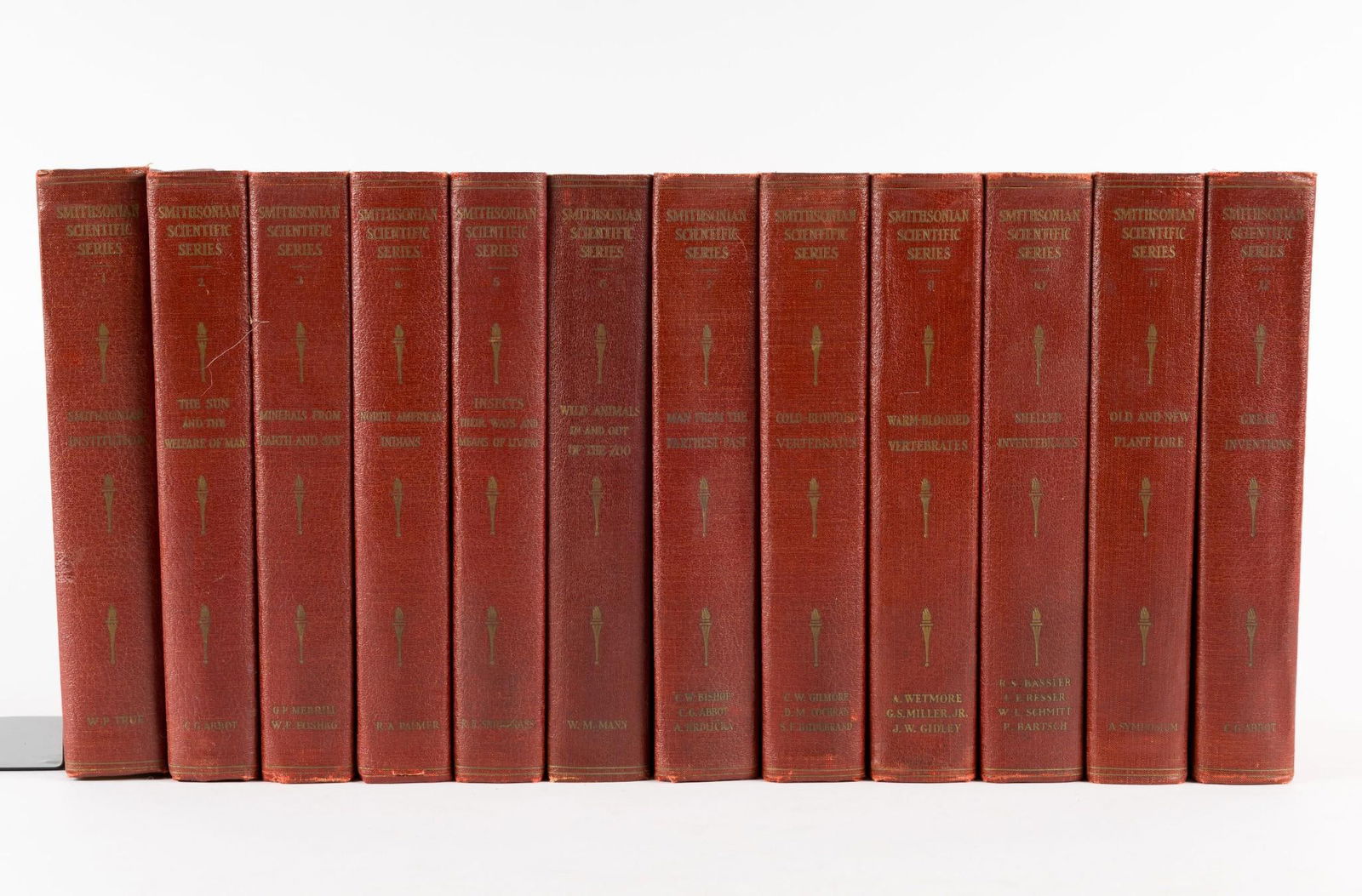 Complete 12 Volume Set Of Smithsonian Scientific Series Auction