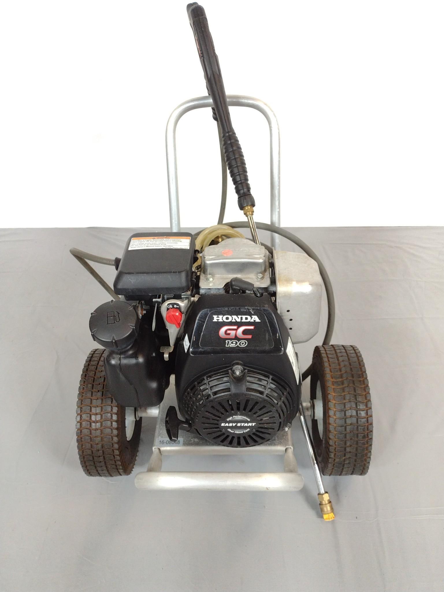 Pressure Pro Semi-pro Power Washer Auction