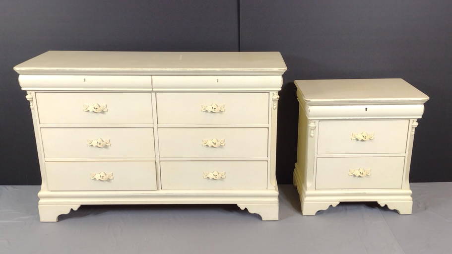 Betsy Cameron By Lexington Dresser & Night Stand
