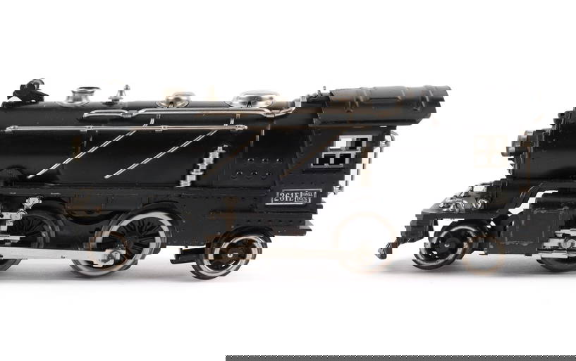 Pre War Black Lionel 261e O Gauge Engine