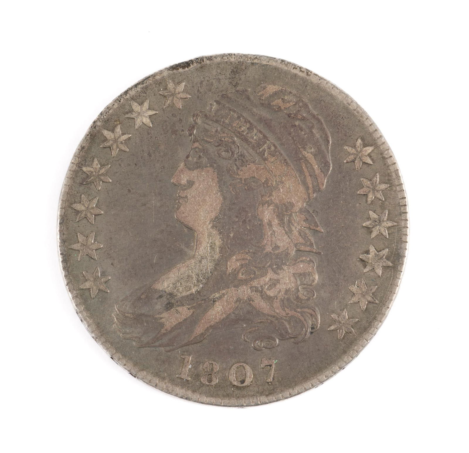 1807 Capped Bust Half Dollar Auction