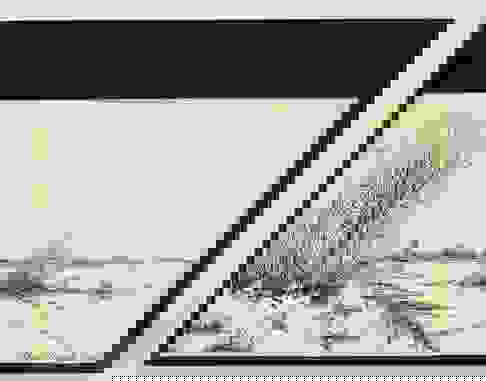 Alfred Wright Pen Drawing Auction