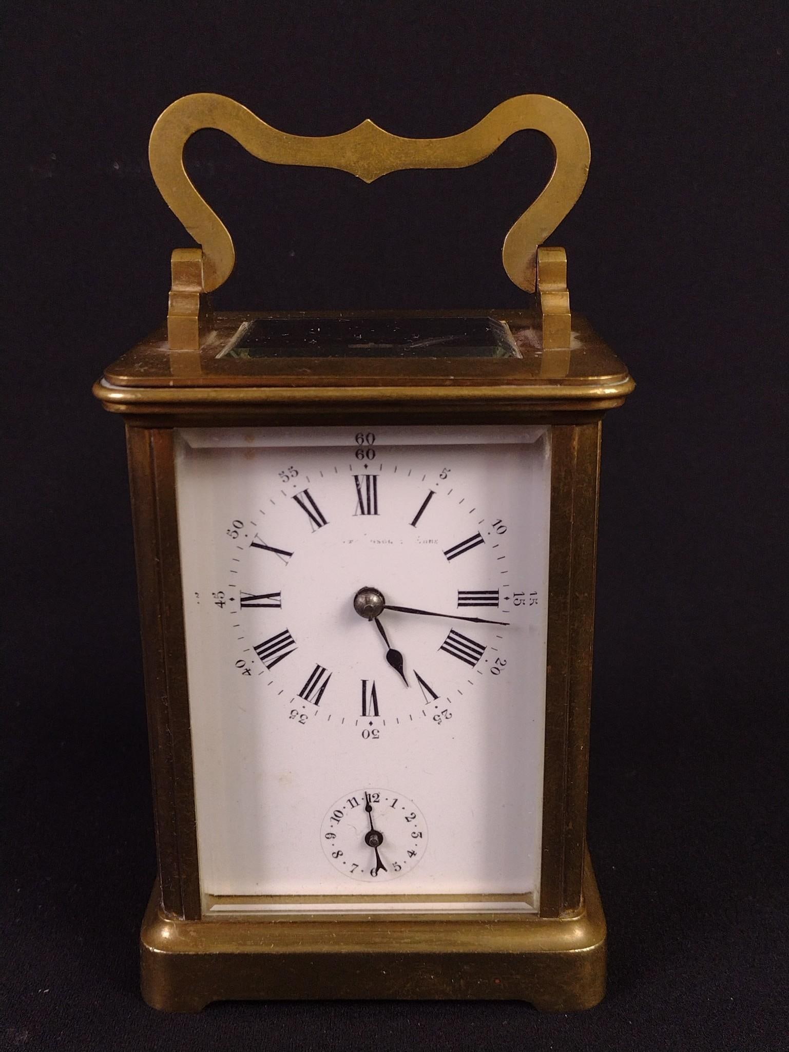 Vintage Carriage Clock Auction
