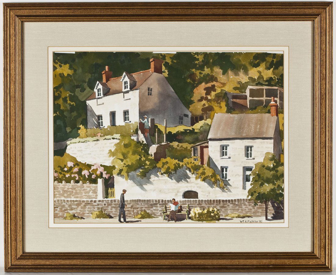 65: William Falkler (American, 20th Century)