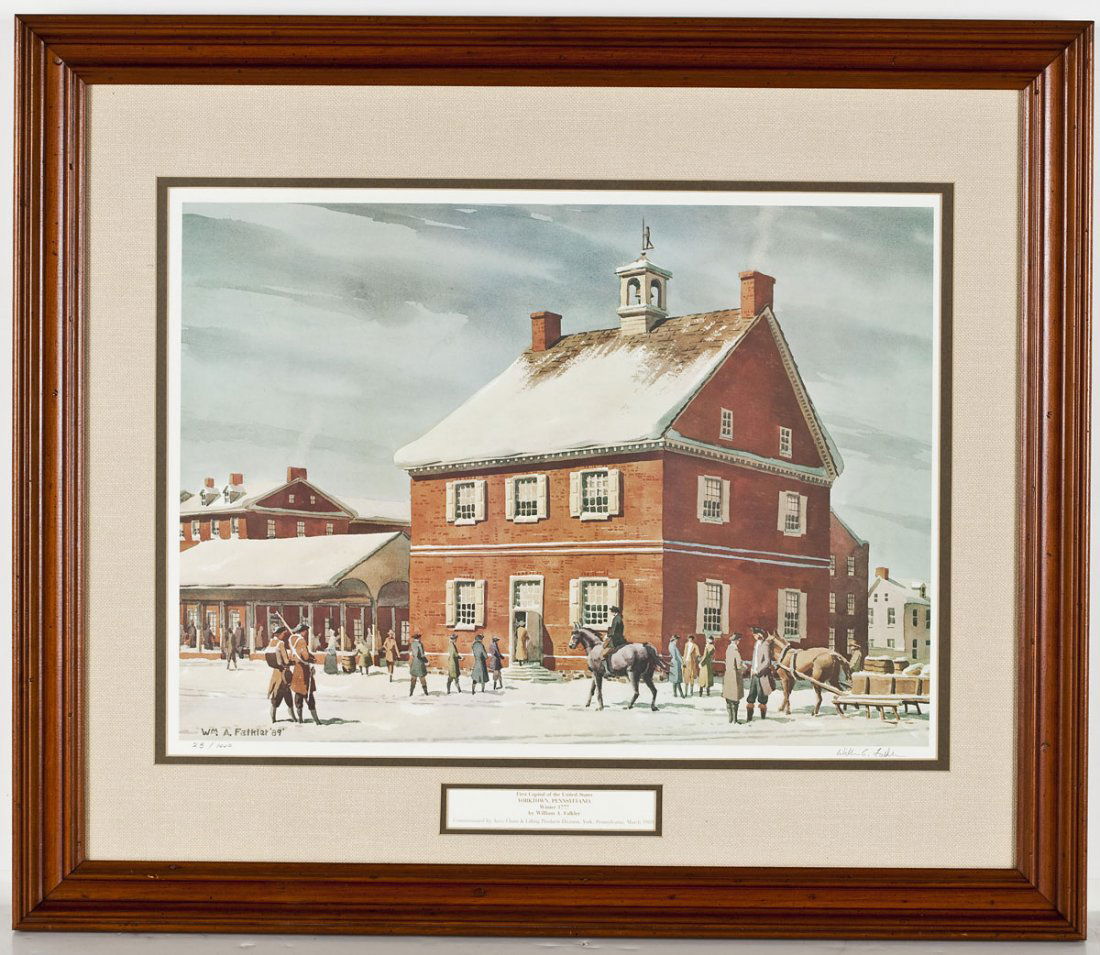 66: William Falkler (American, 20th Century)