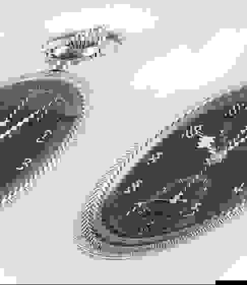 Hamilton Model 23 Chronograph Pocket Watch Wwii U.s. Navy Auction