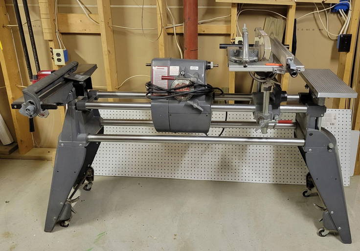 Shopsmith Mark V Jointer With Accessories