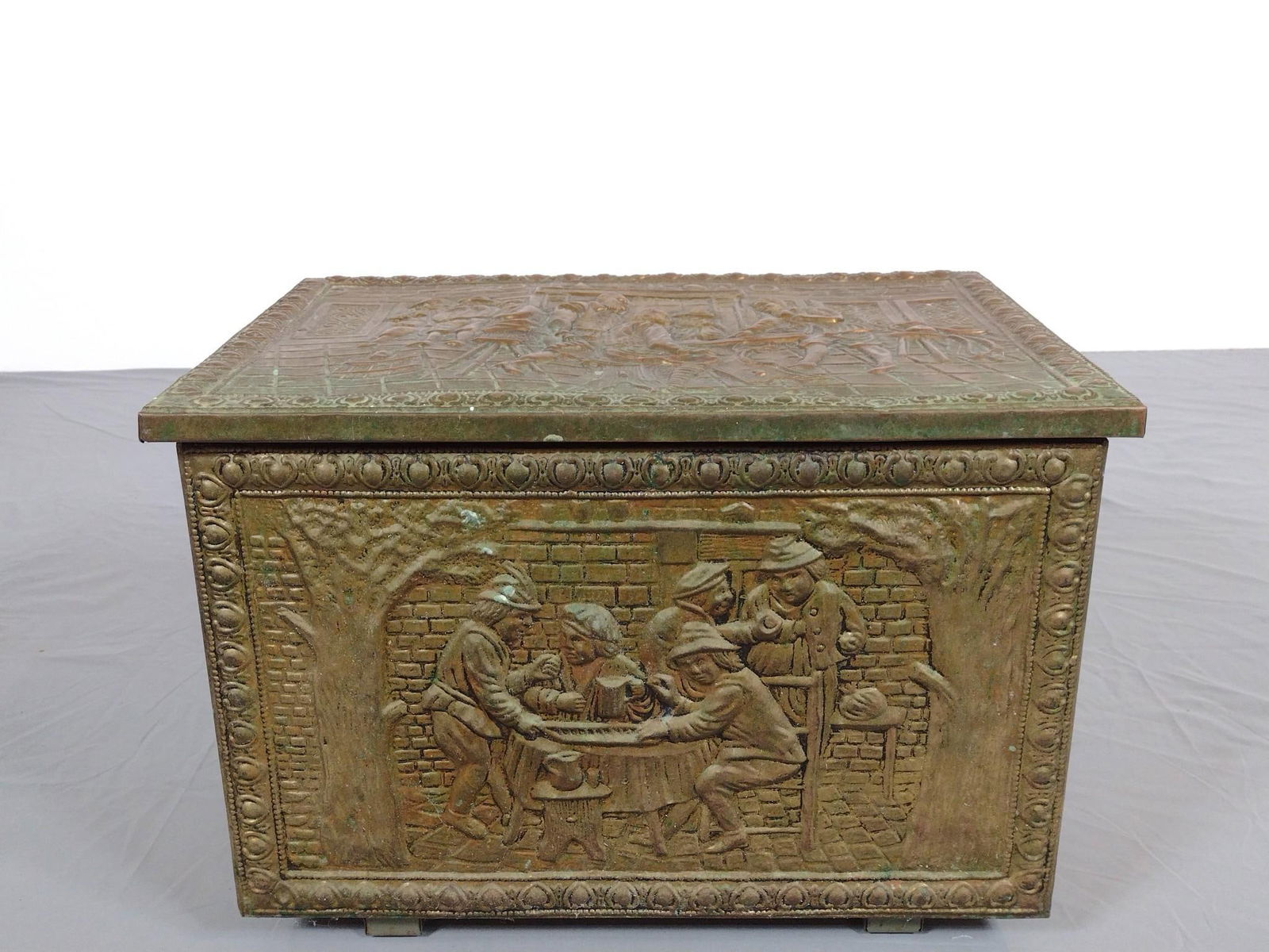 Copper Fire Box Auction