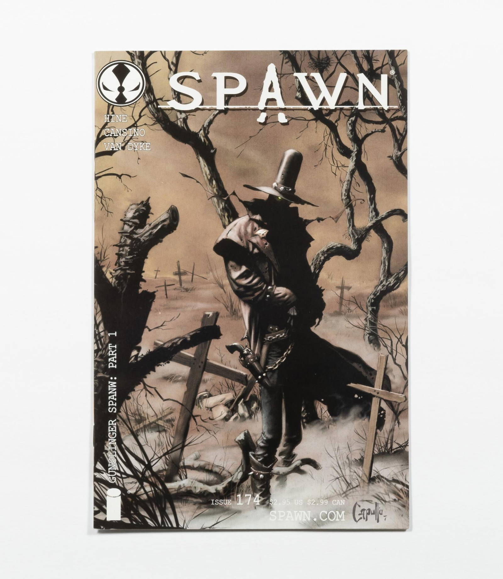 Spawn Original Series Issue 174 Auction