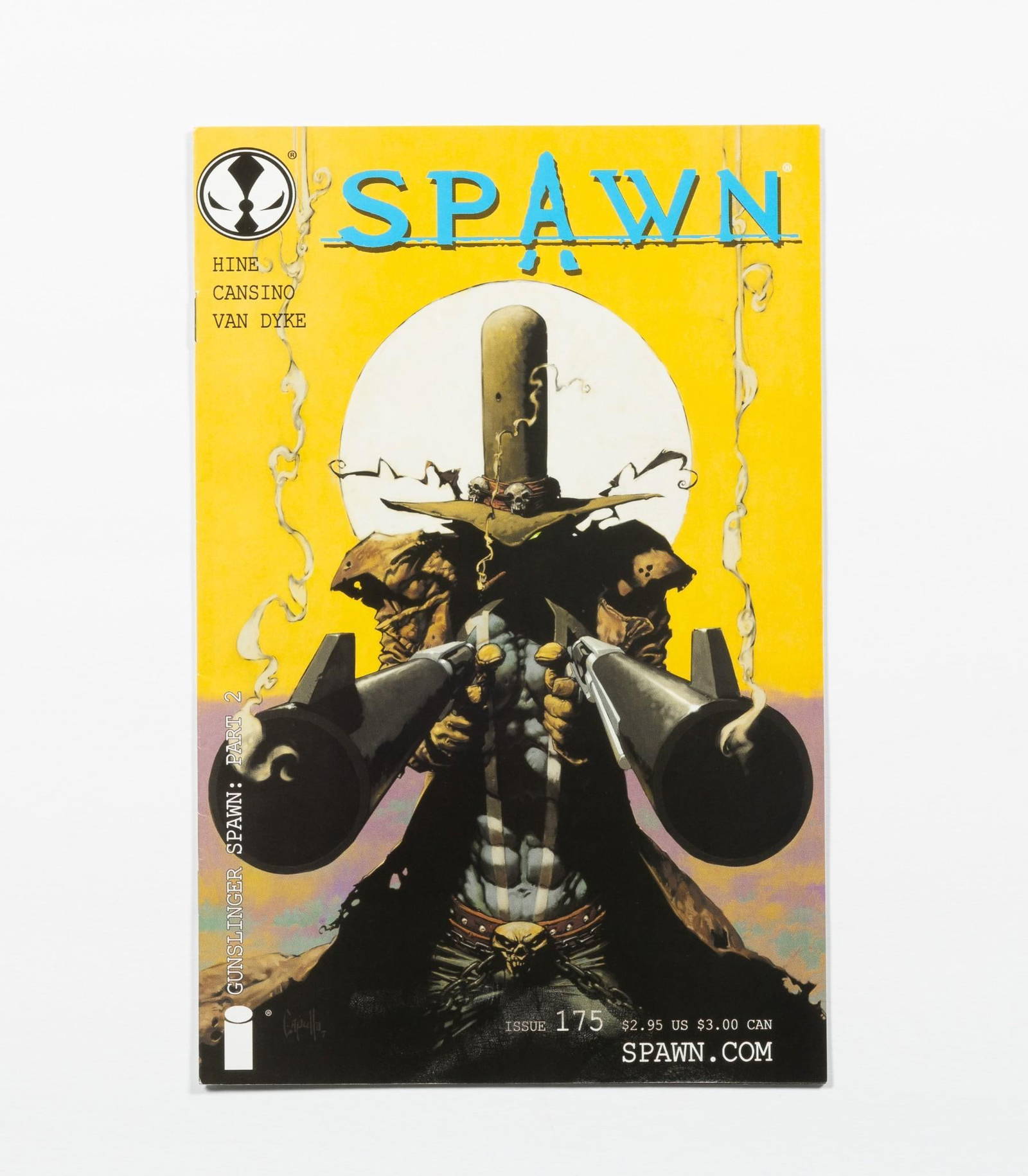 Spawn Original Series Issue 175 Auction