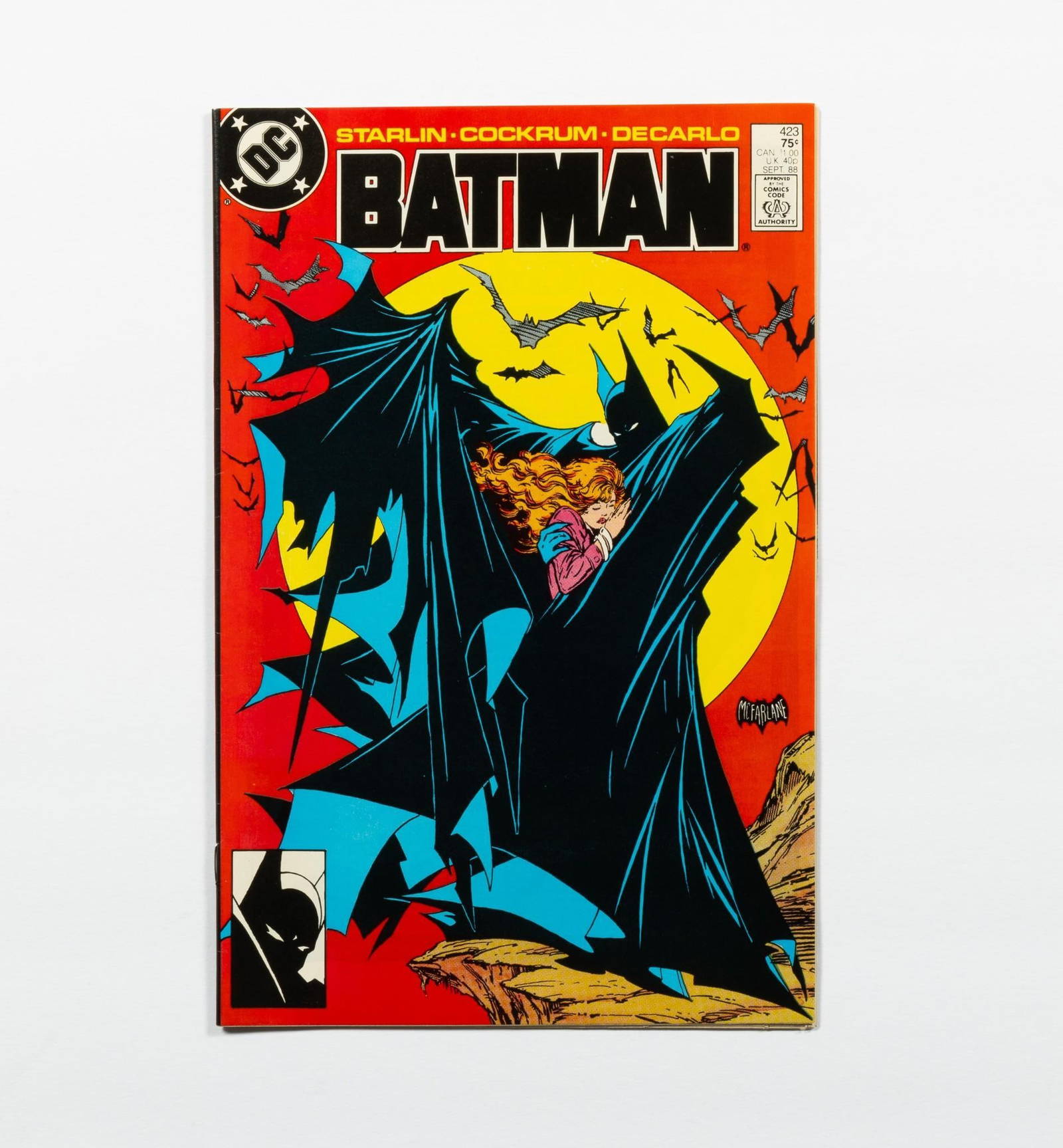 Batman Issue 423 Auction