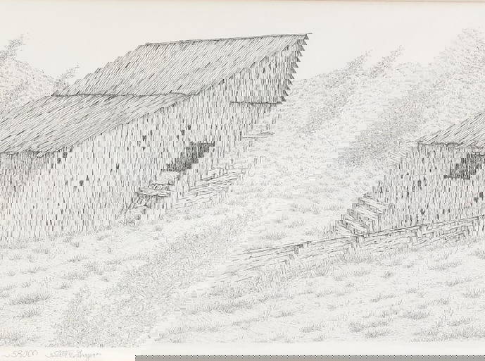 Steven Granger Barn / Stable Ltd Ed Print