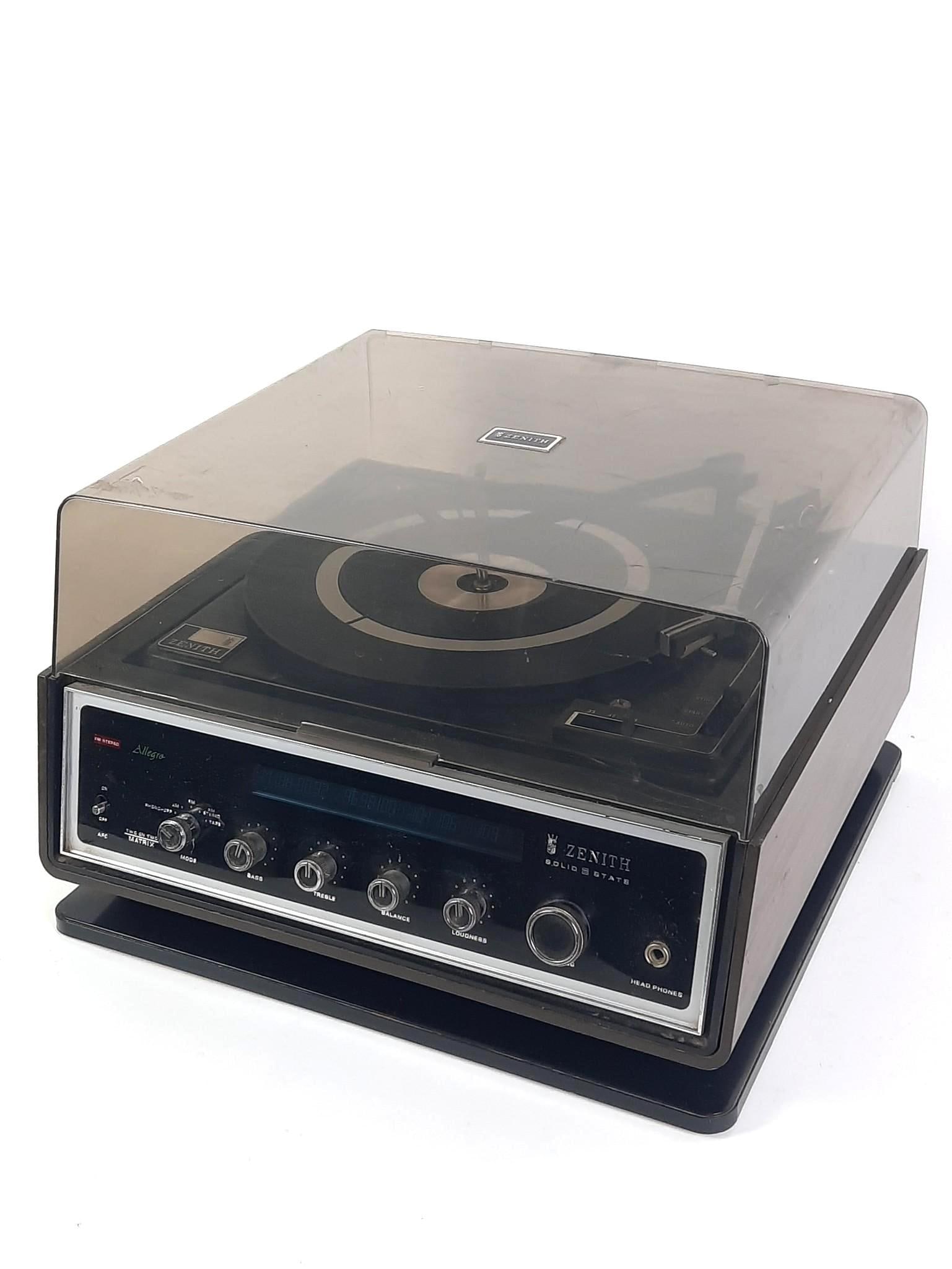 Zenith Solid State Allegro Auction