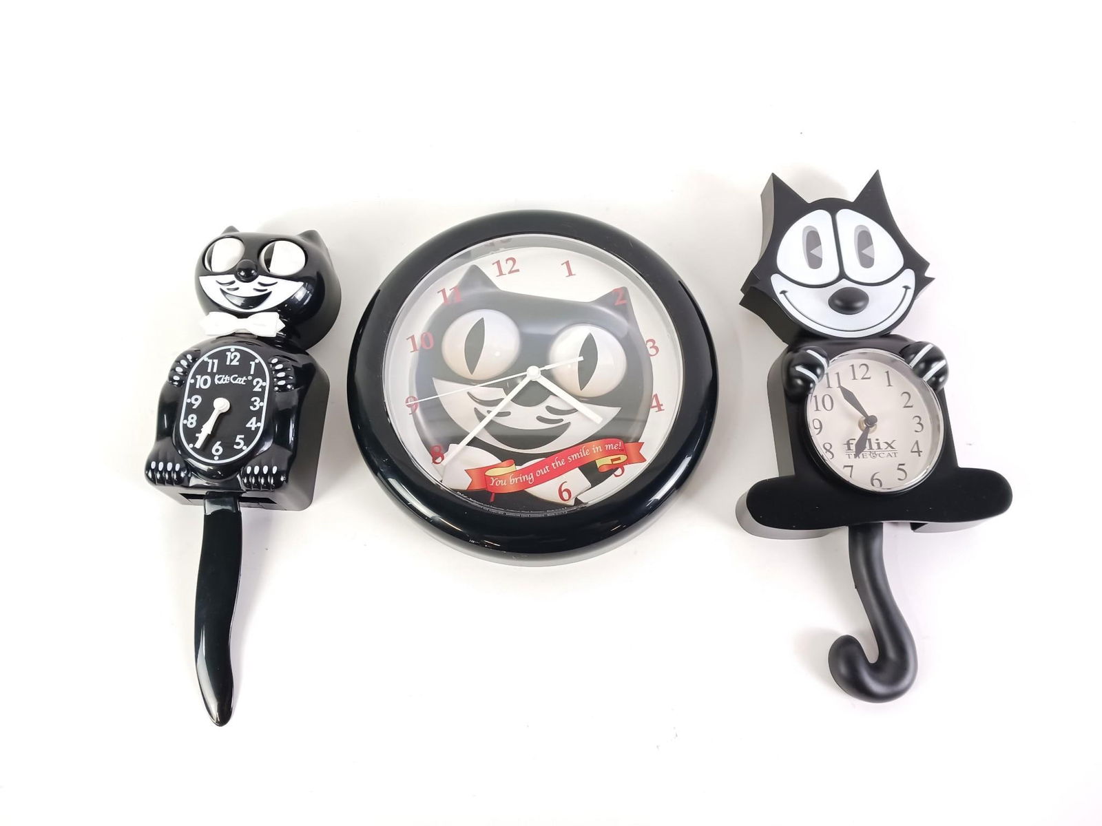 3 Felix The Cat Wall Clocks - Jun 14, 2024 | Cordier Auctions In Pa