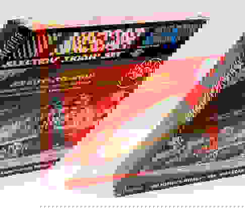 Lionel Nascar Ready To Run Electric Train Set Auction