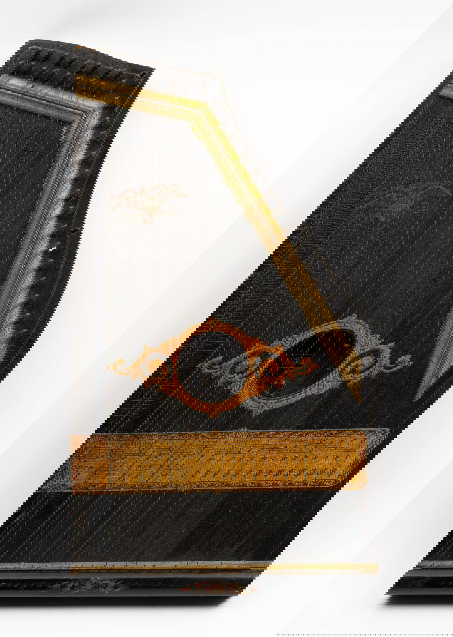 Zither Lap Harp Auction