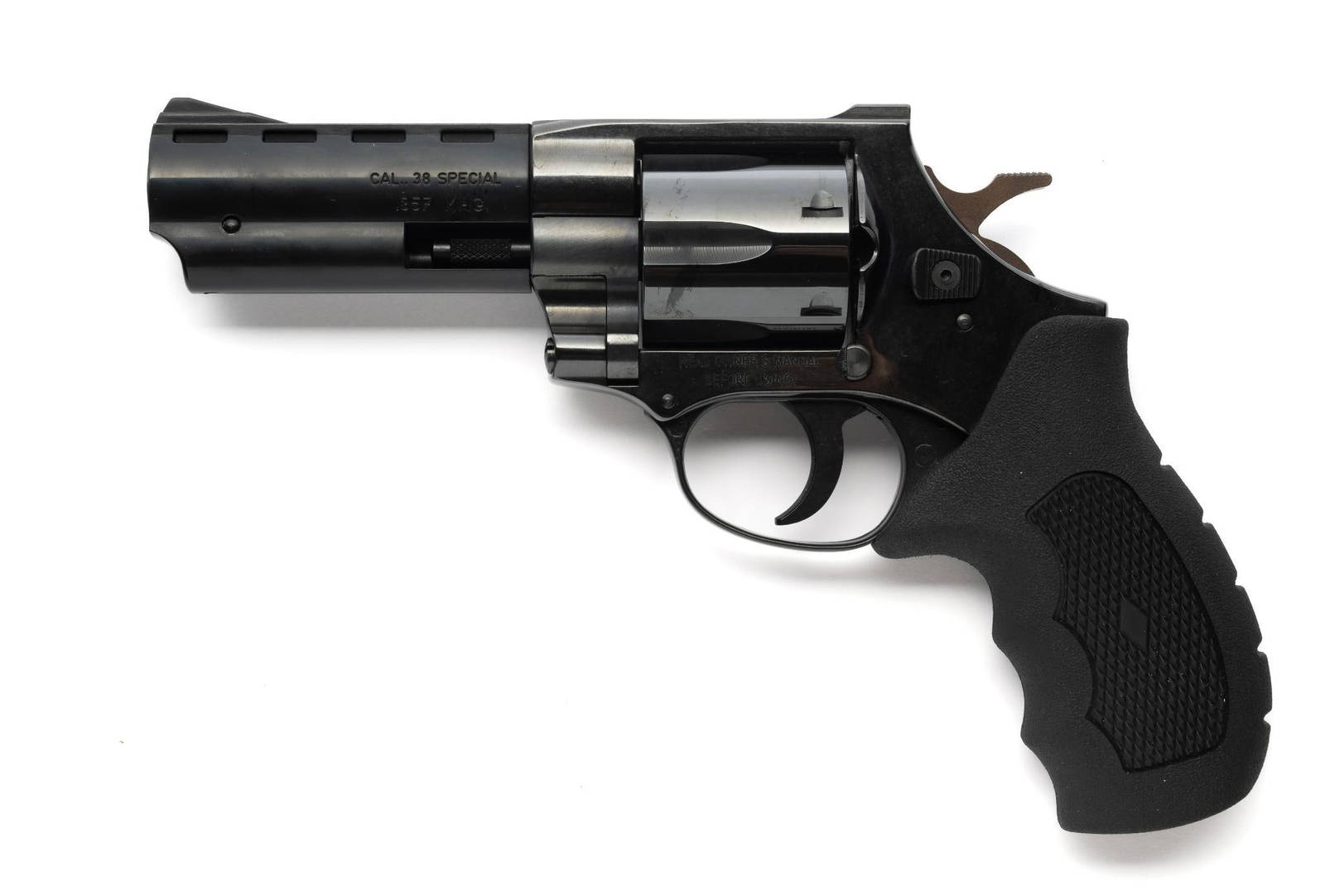 Eaa/hwm Windicator Double Action Revolver, Caliber .357 Magnum Auction