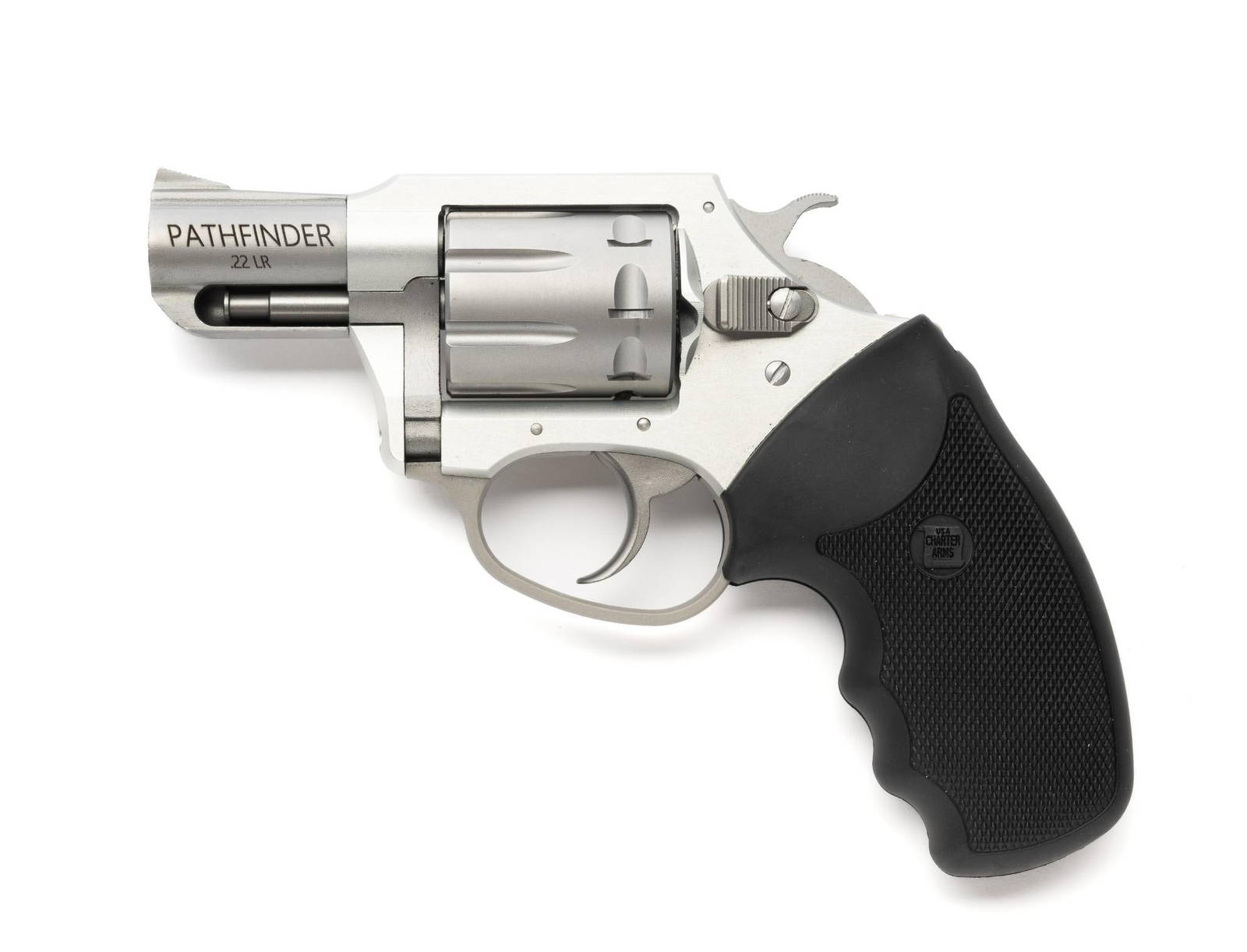 Charter Arms "pathfinder" Double Action Revolver, Caliber .22lr. Auction