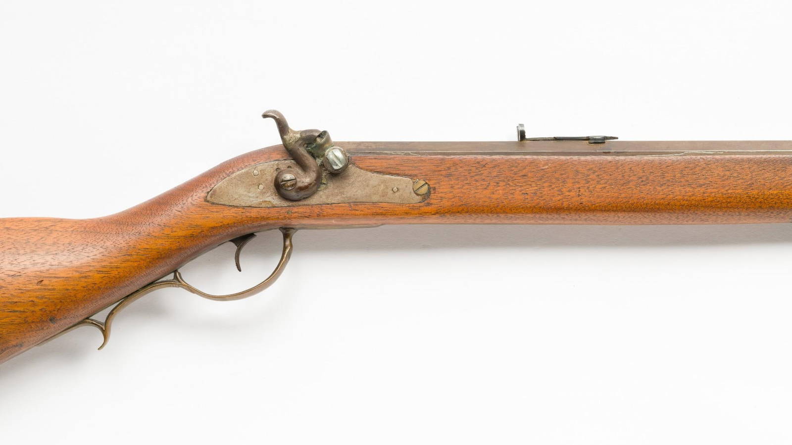 Contemporary Percussion Muzzleloading Rifle, Caliber .45 Auction