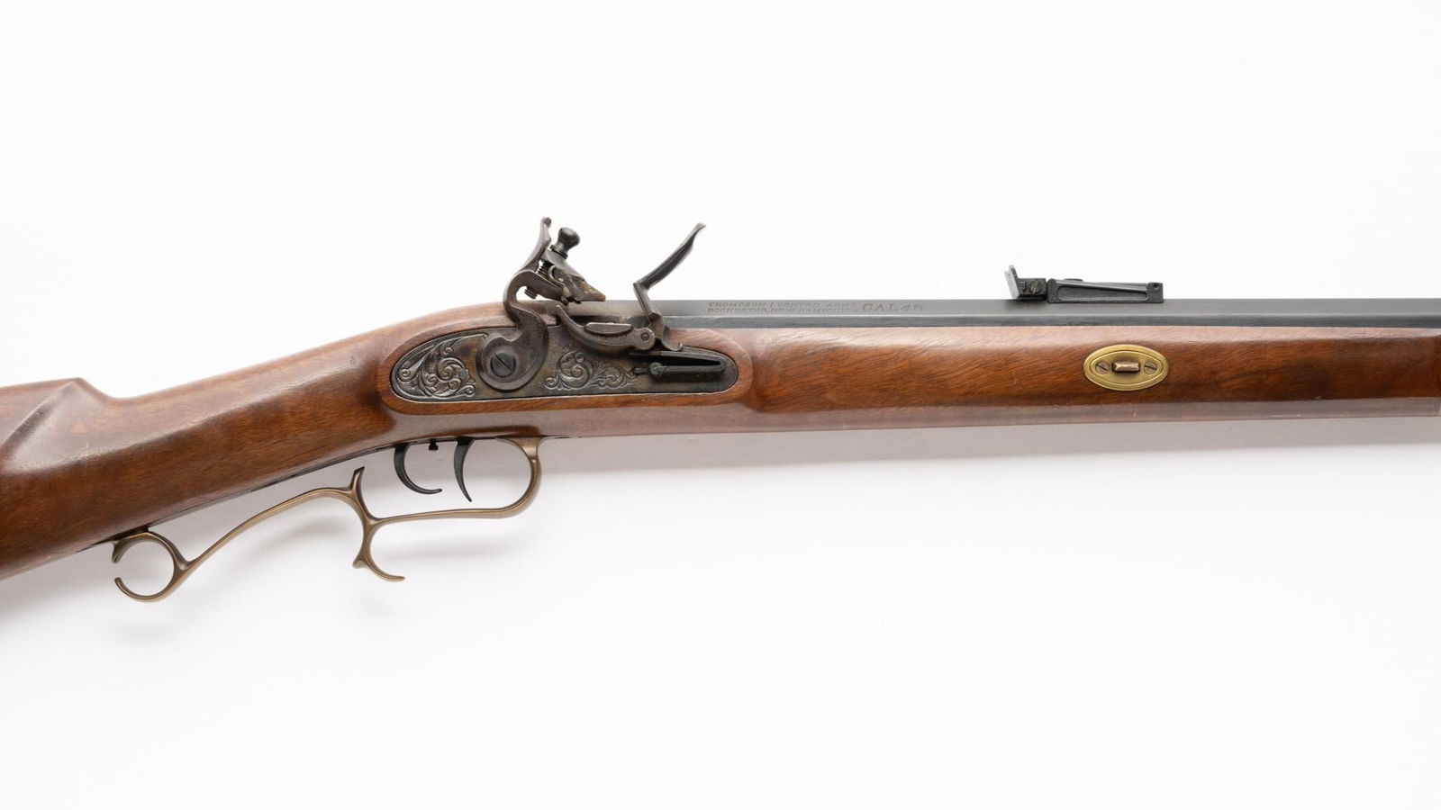 Thompson-center Contemporary Flintlock Rifle, Caliber .45 Auction
