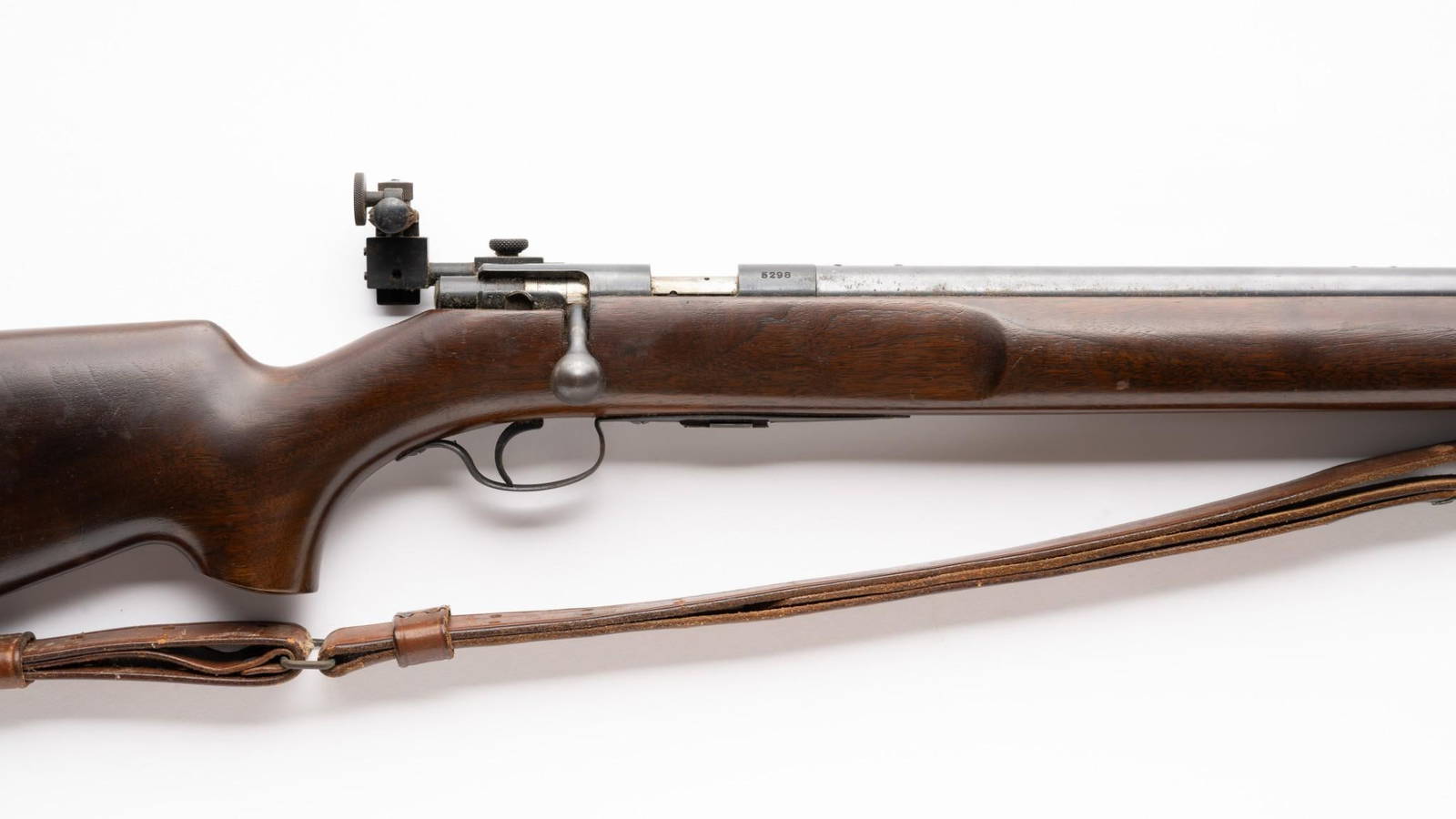 Winchester Model 75 Bolt Action Target Rifle, Caliber .22lr. Auction