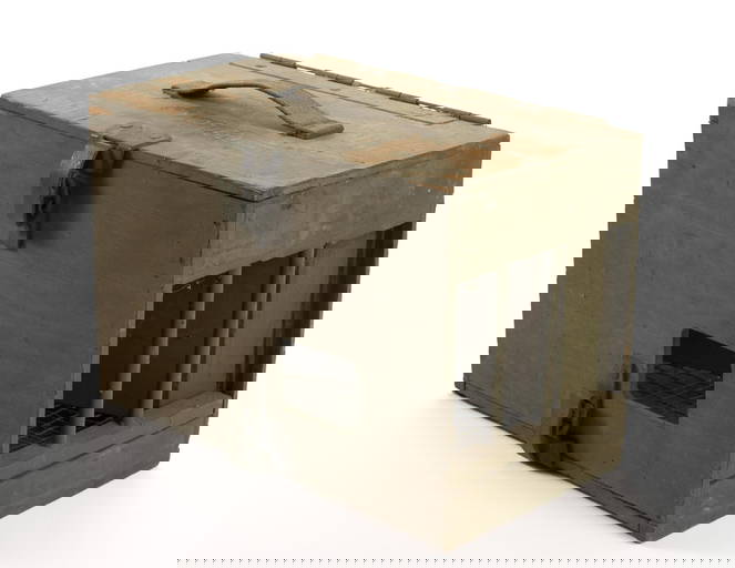 Wwii U.s. Army Pigeon Carrier Box