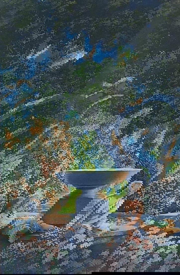 Maxfield Parrish "reveries" Vintage Print Auction