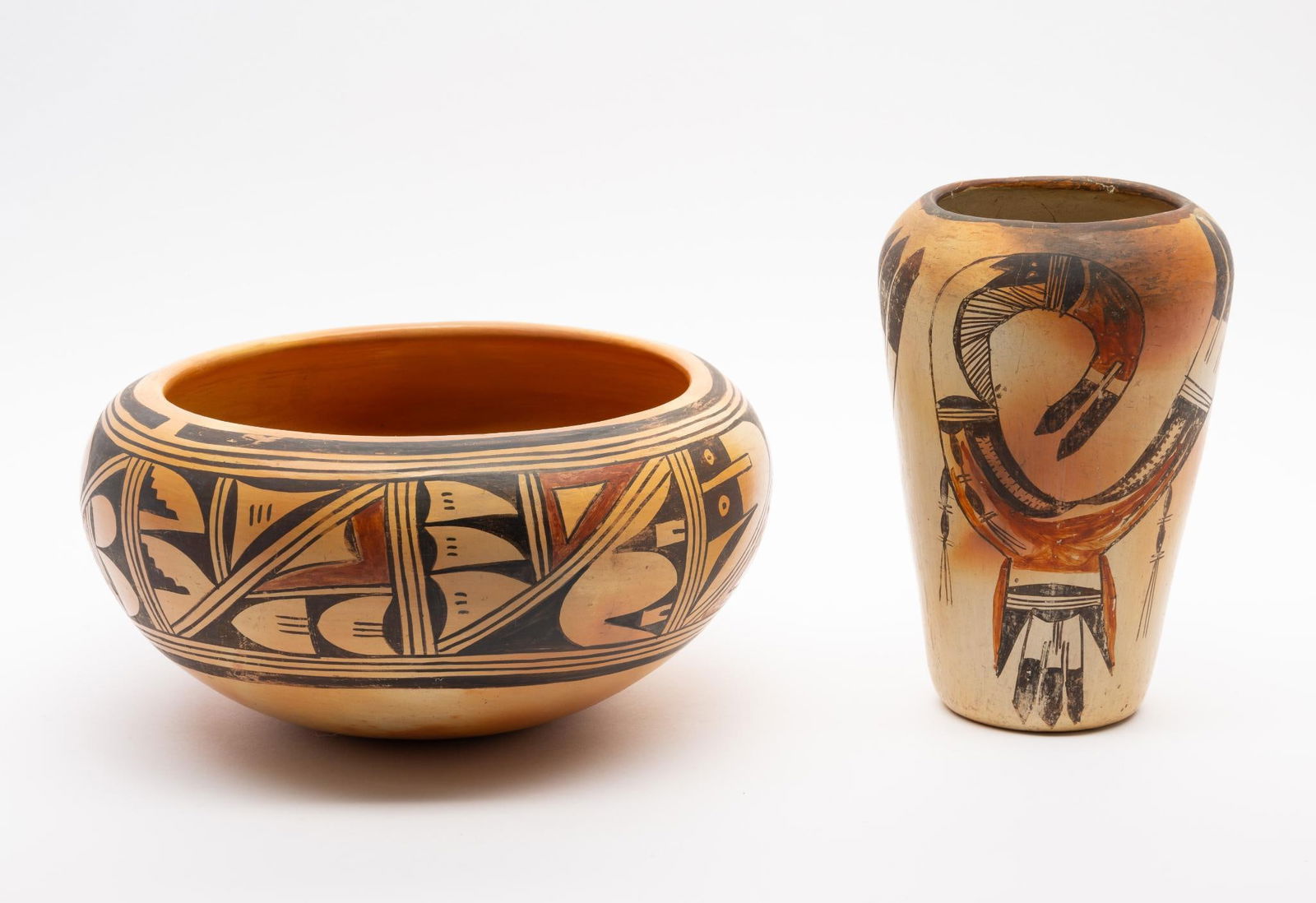 Two Hopi Pots Auction
