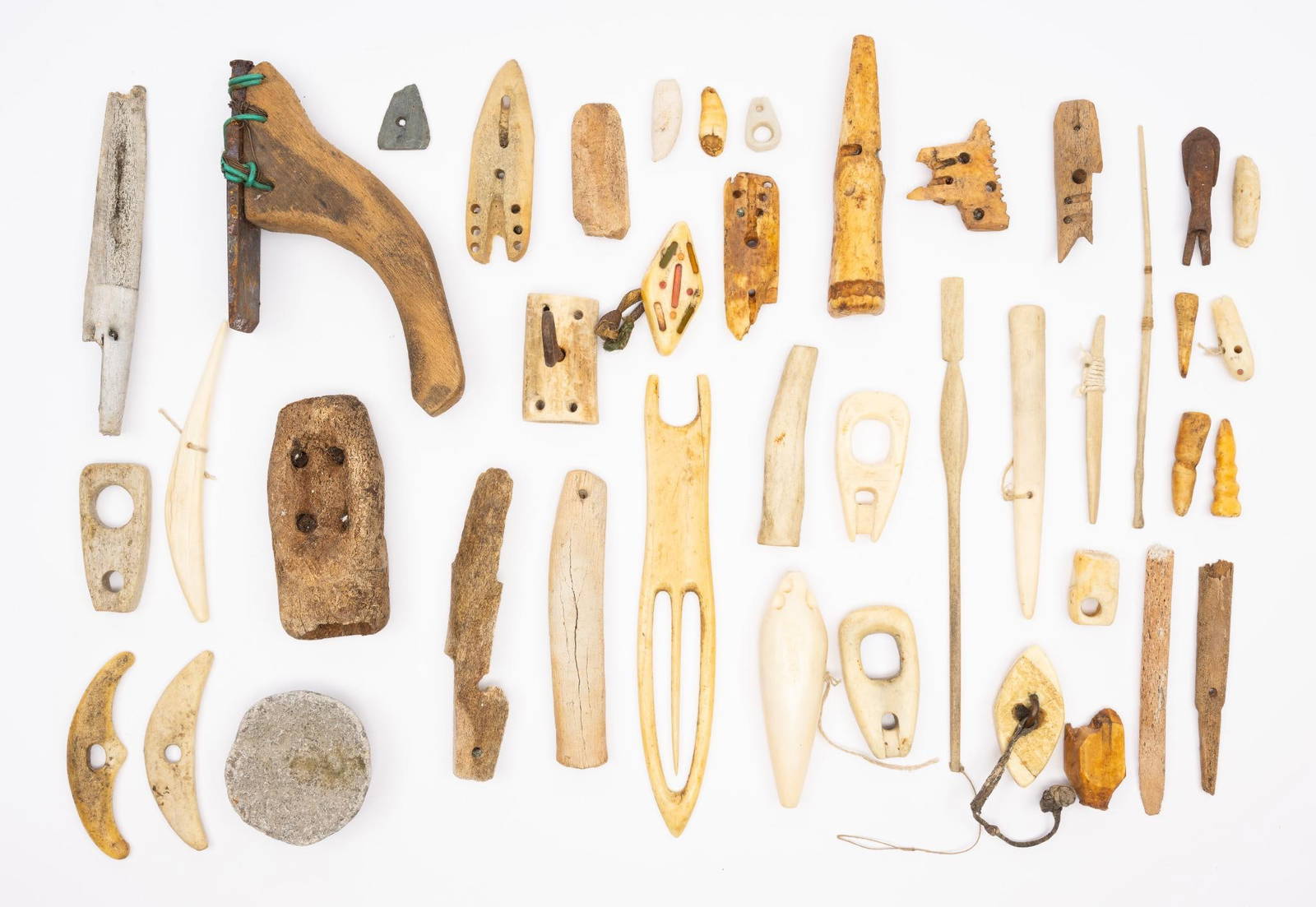 Pa Residents Only: 35 Arctic Tribal Tools Auction