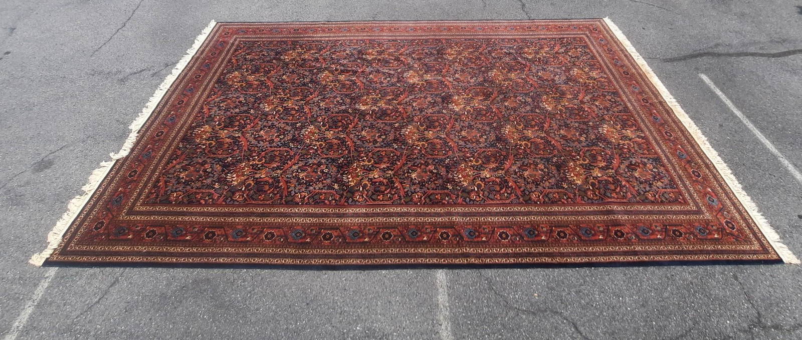 Palace Size Persian Keshan Rug Auction
