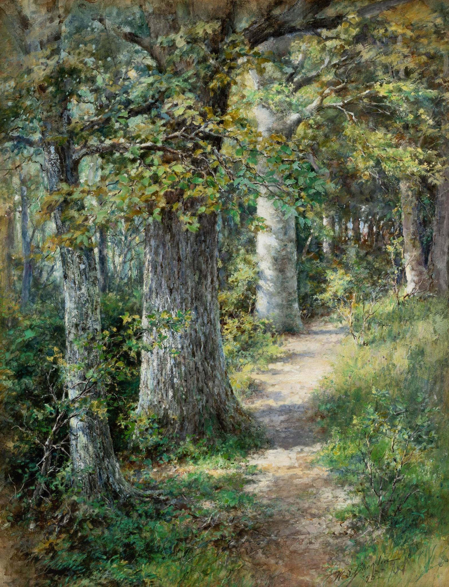 William Savery Bucklin (american, 1851-1928) Auction