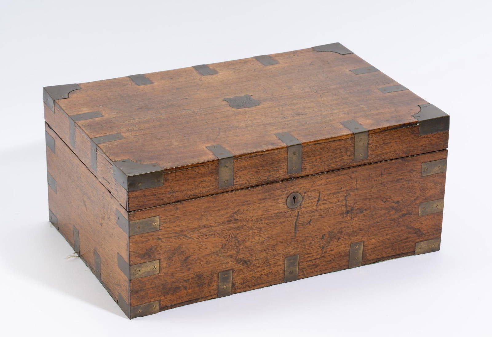 Antique Deed Box Auction