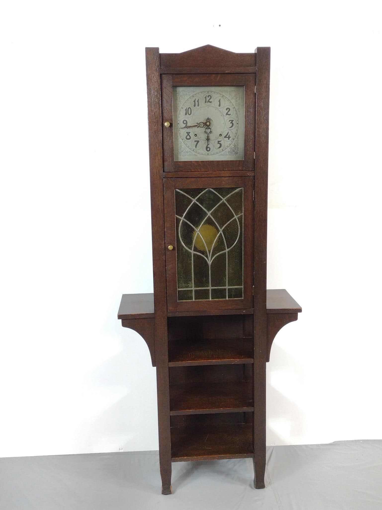 Mission Grandfather Clock Auction