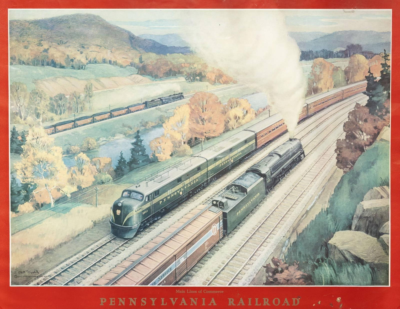Griff Teller Prr Poster Auction