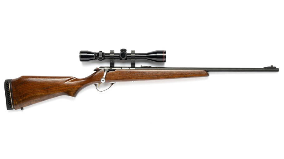 Sears Model 41 Single Shot Bolt Rifle, Caliber .22 W/ Scope
