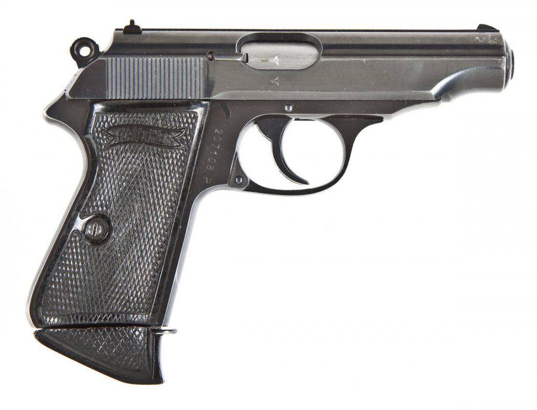 7: Walther PP Pistol - .32 Cal.