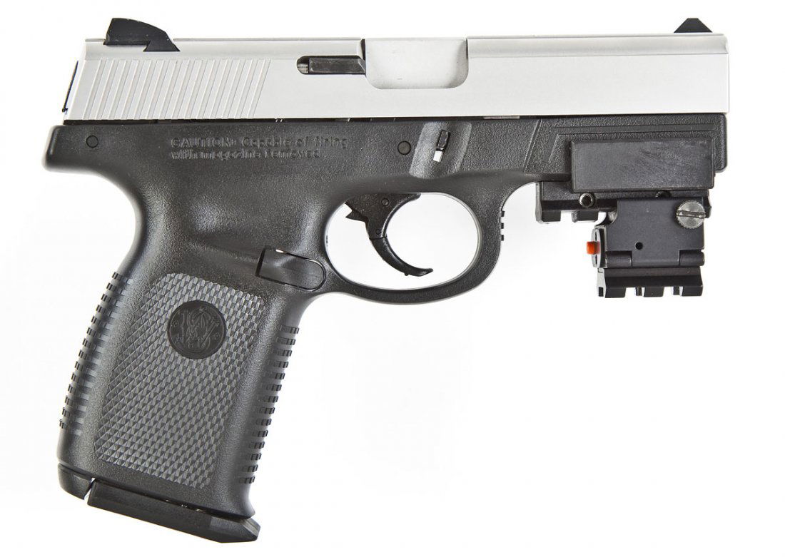 31: Smith & Wesson SW9VE Pistol - 9mm Cal.