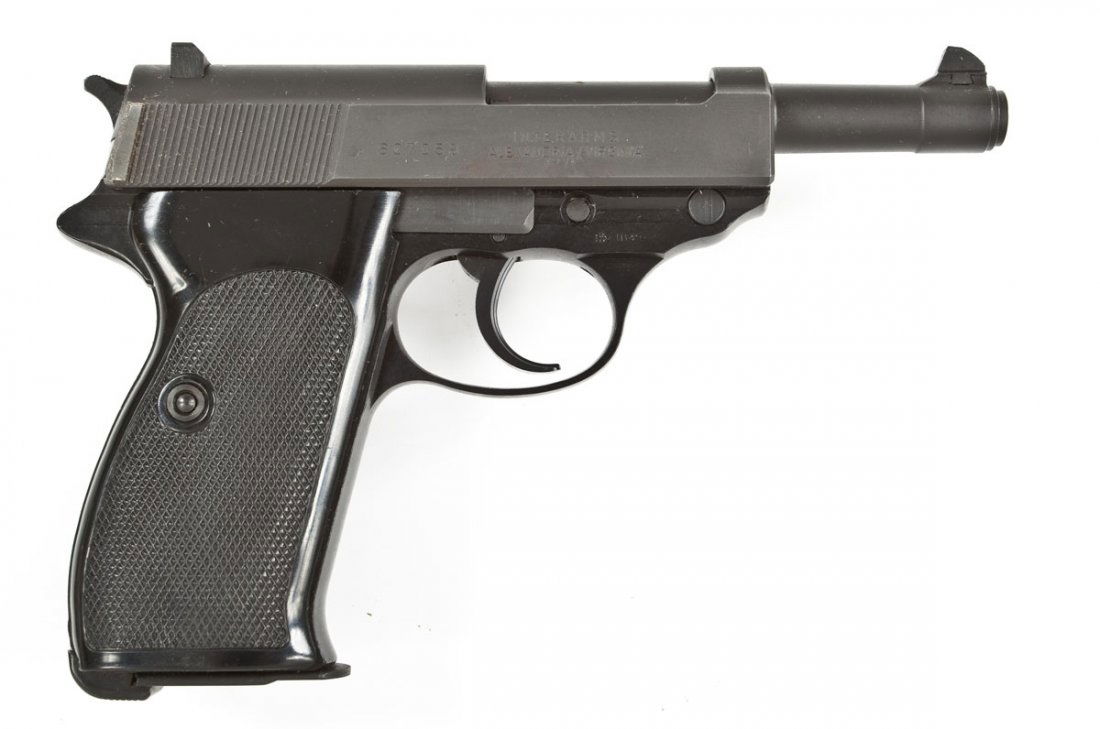 44: Walther P4 Pistol - 9mm Cal.
