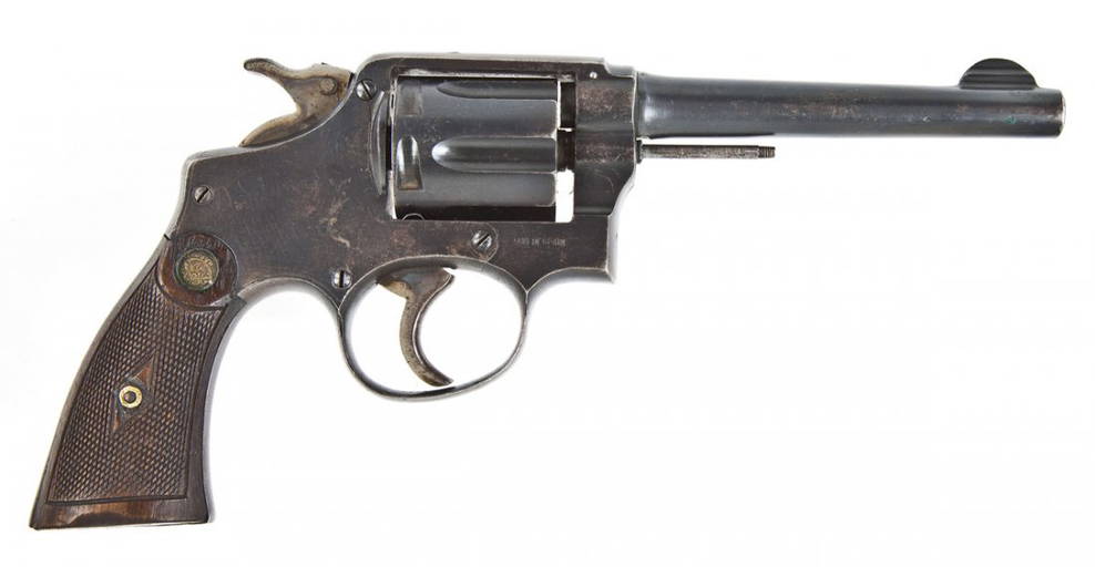Eibar Spanish Apache Revolver .32 W.c.f.
