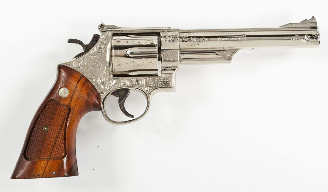 103: S&W Model 29-2 Engraved Revolver - .44 Mag