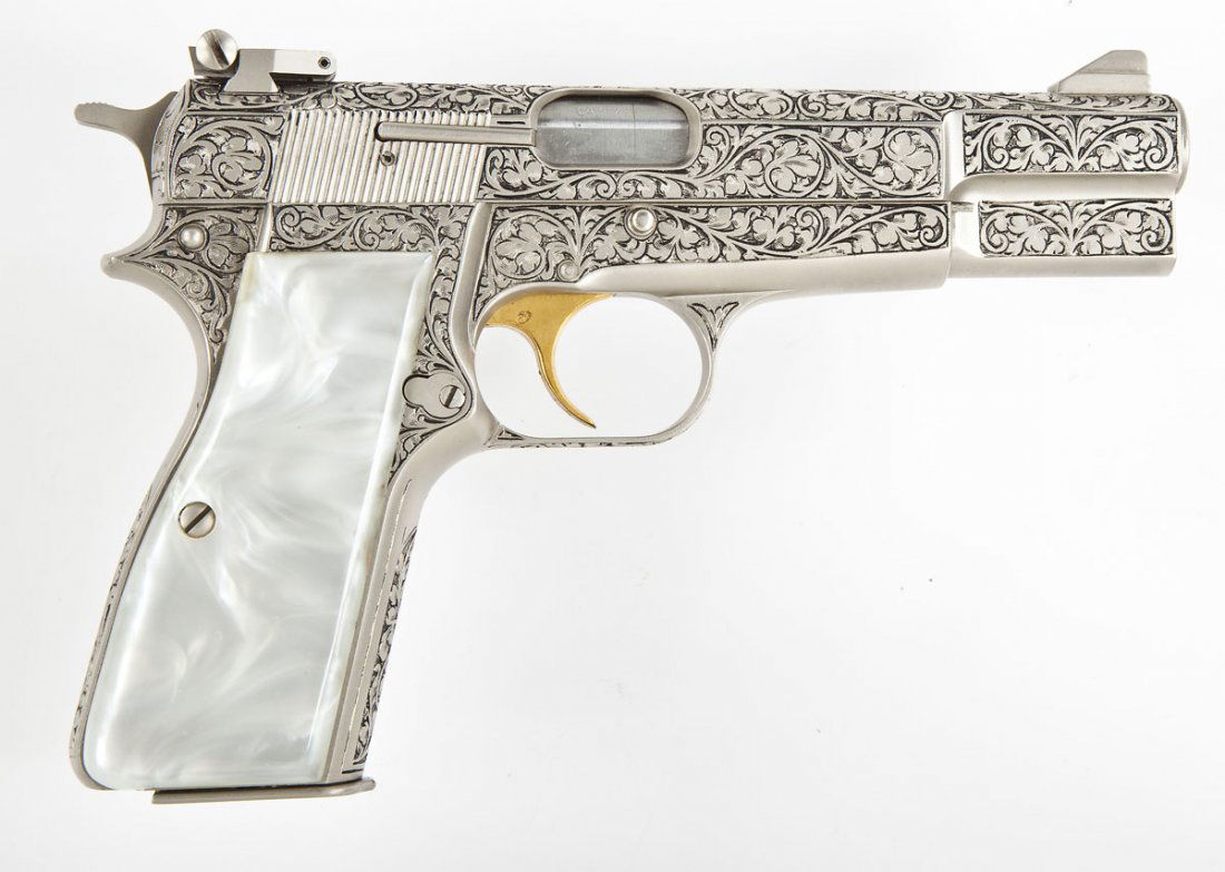 110: Browning Renaissance Hi-Power Pistol - 9mm Cal. - Dec 2, 2012 ...