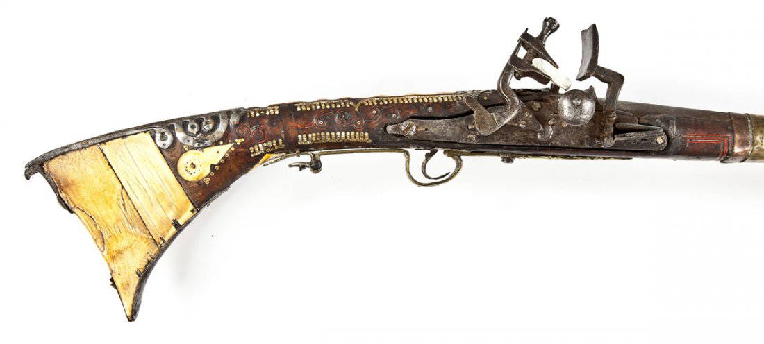 North African Snaphaunce Musket .60 Cal.