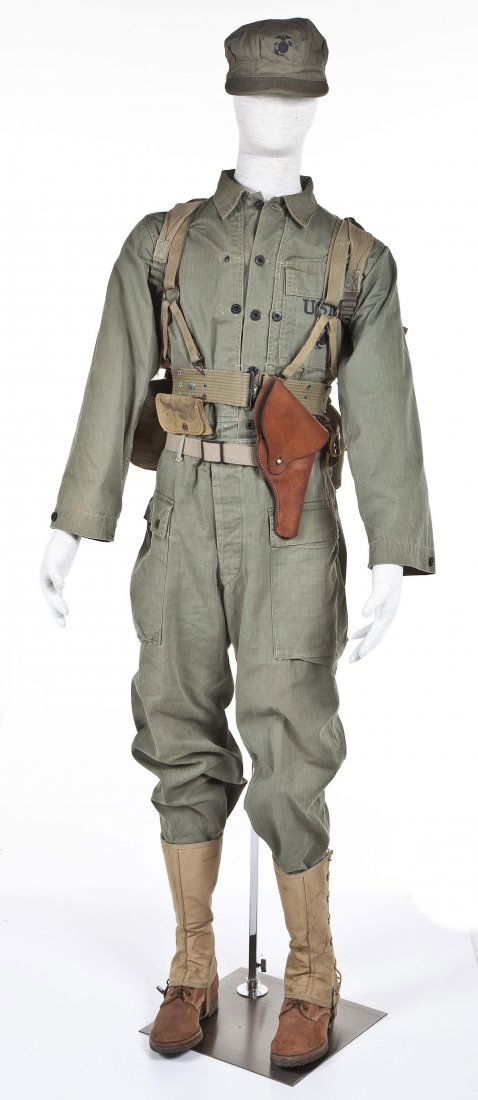 275: WWII USMC Combat Uniform Including Mannequin - Dec 02, 2012 ...